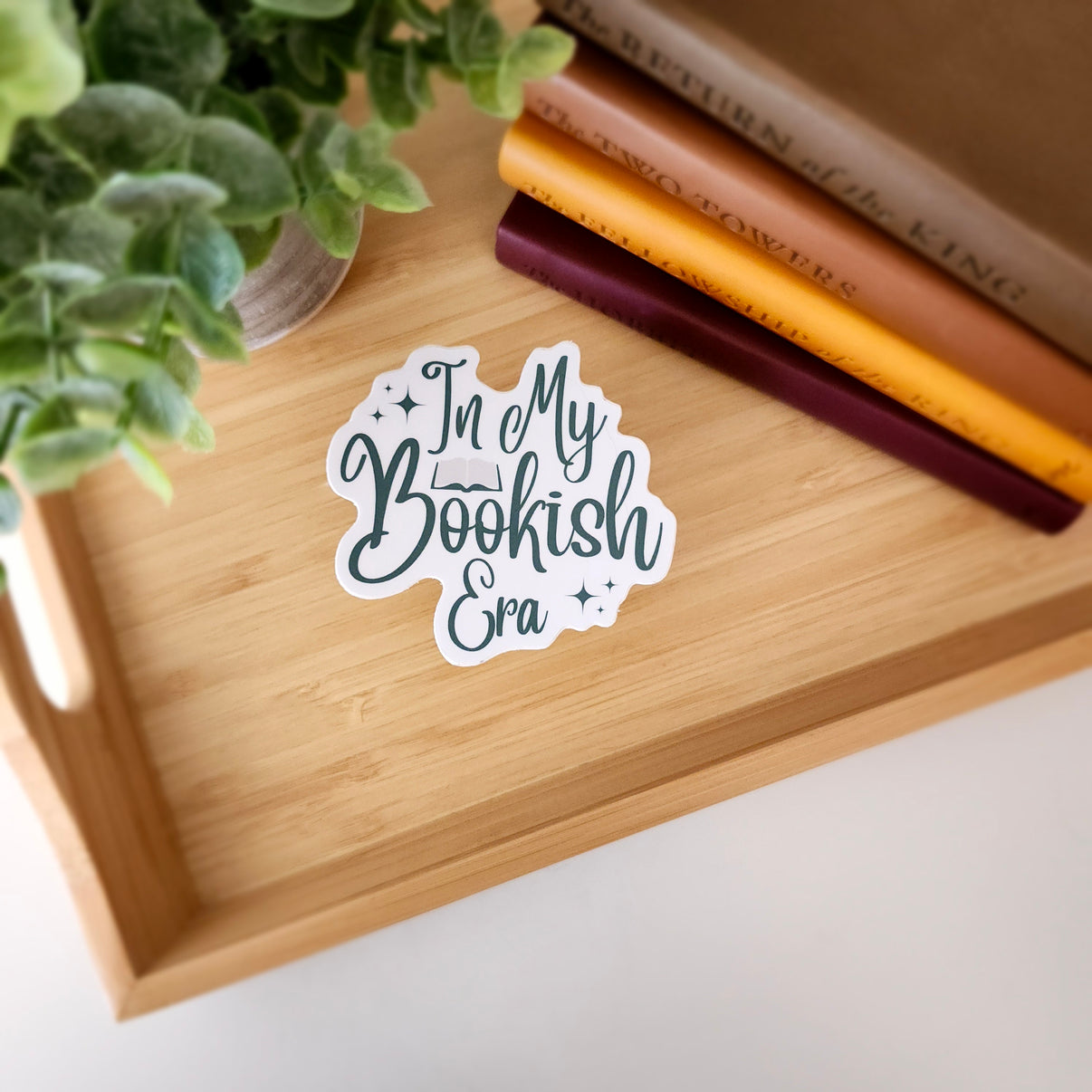 Bookish Era Sticker – Lostlake Studios
