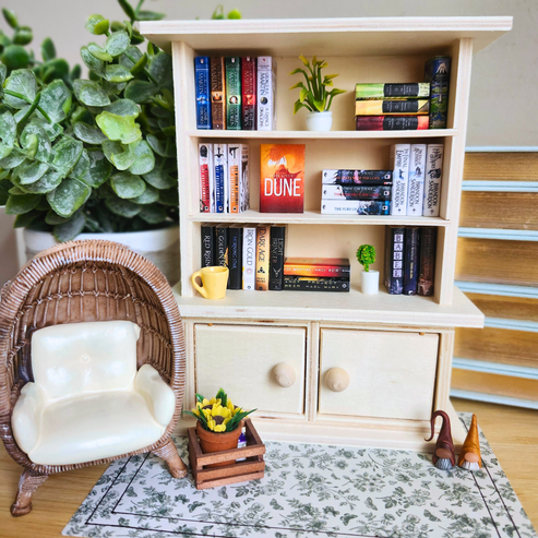 Fantasy/ Sci-Fi Bookcase Kit – Lostlake Studios